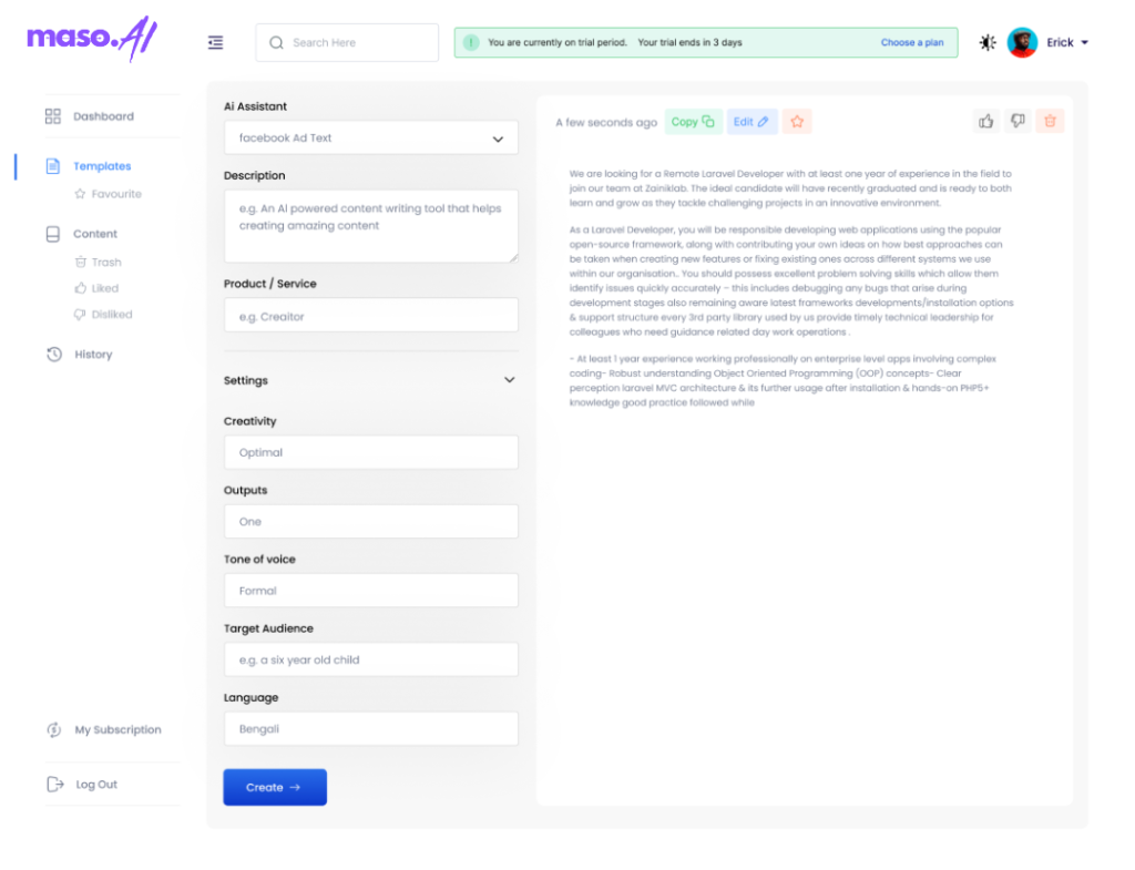 Maso AI – Maso AI – 10x Faster With AI